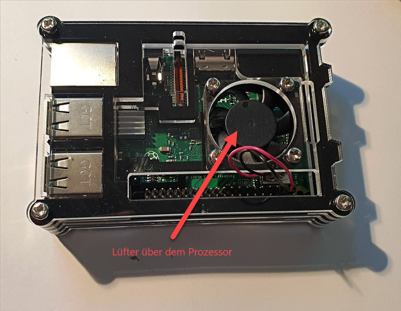 Raspberry Pi 3B+ – To Be Done